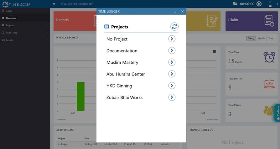 Time Logger Reviews, Cost & Features | GetApp Australia 2025