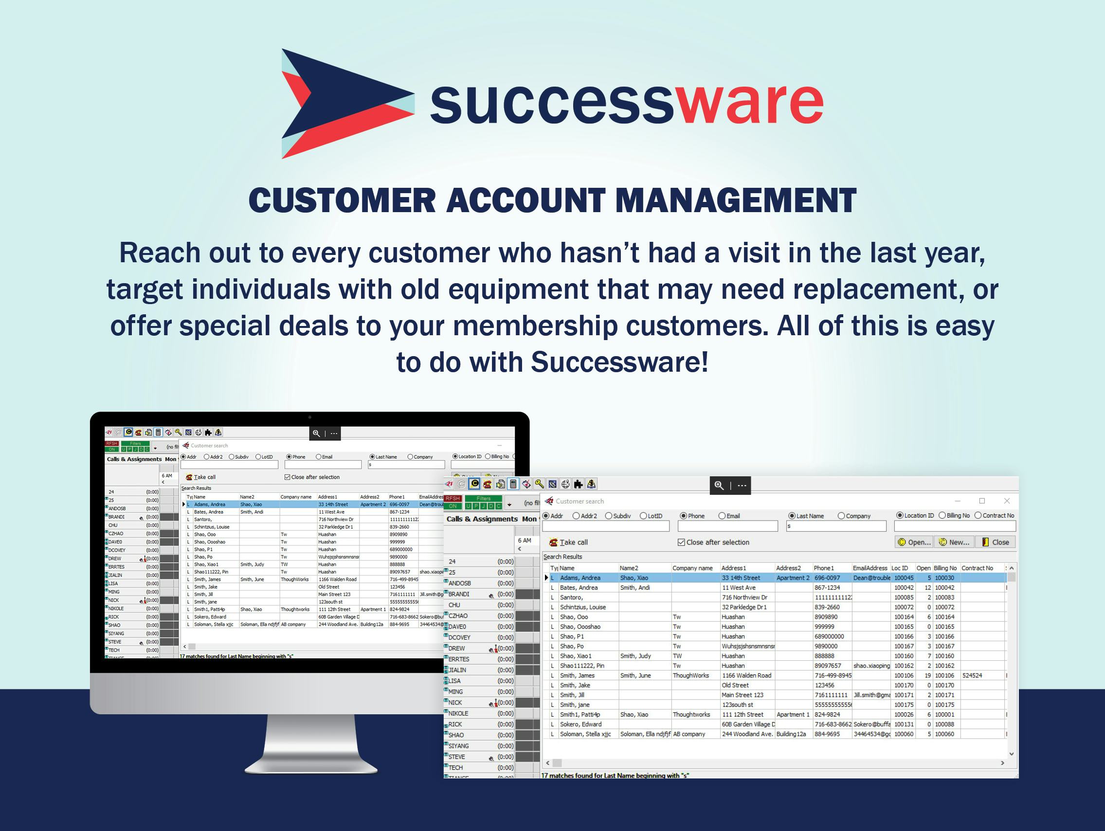 Successware Software - 2022 Reviews, Pricing & Demo