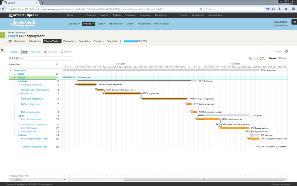 NetSuite OpenAir Pricing, Cost & Reviews - Capterra UK 2025