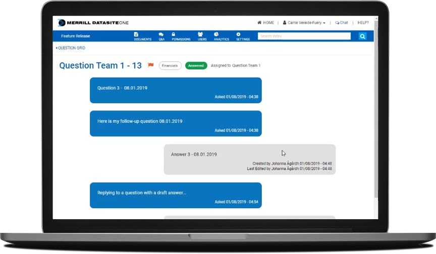 Datasite Diligence Virtual Data Room Software - 2022 Reviews, Pricing ...