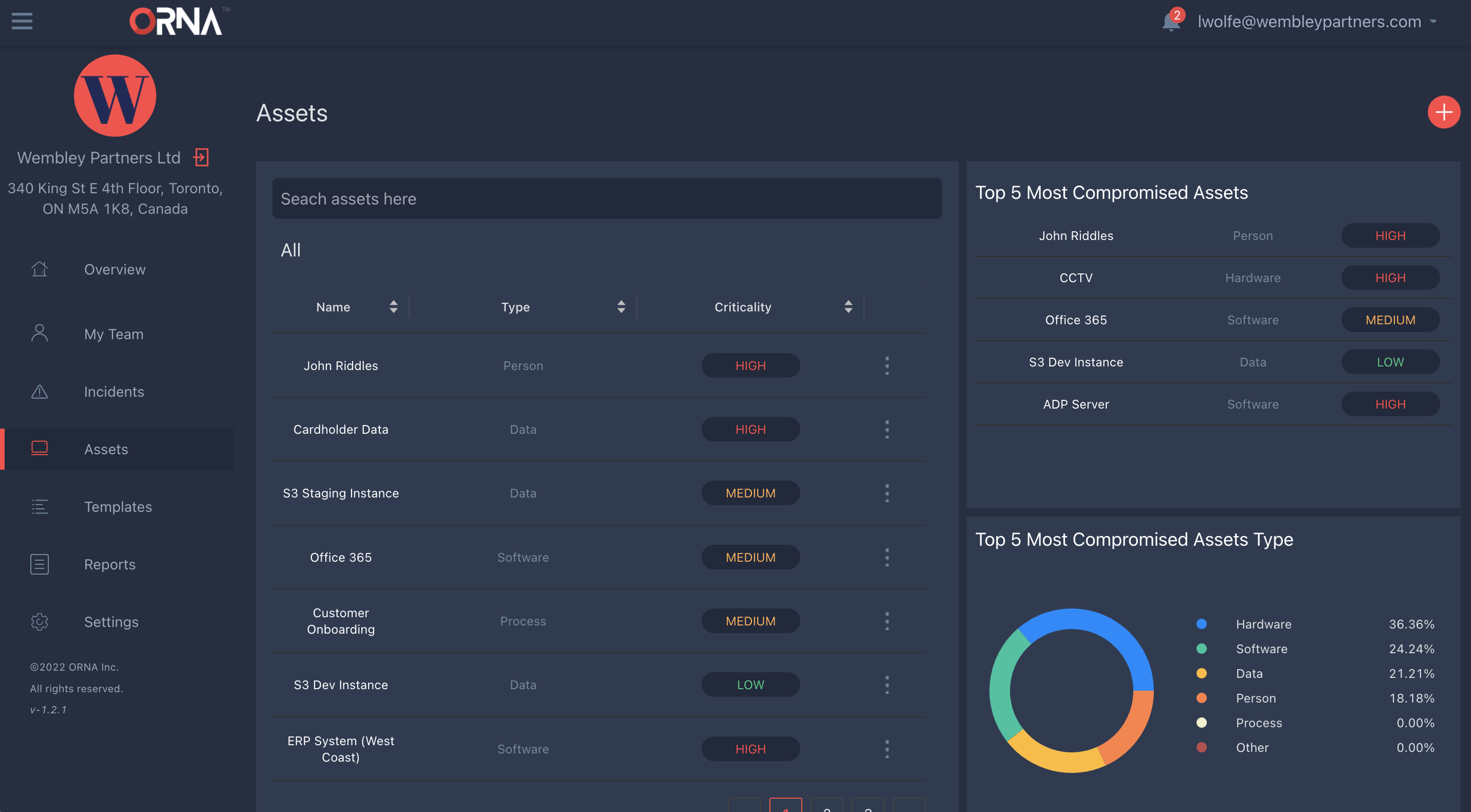 Orna Software - 2025 Reviews, Pricing & Demo