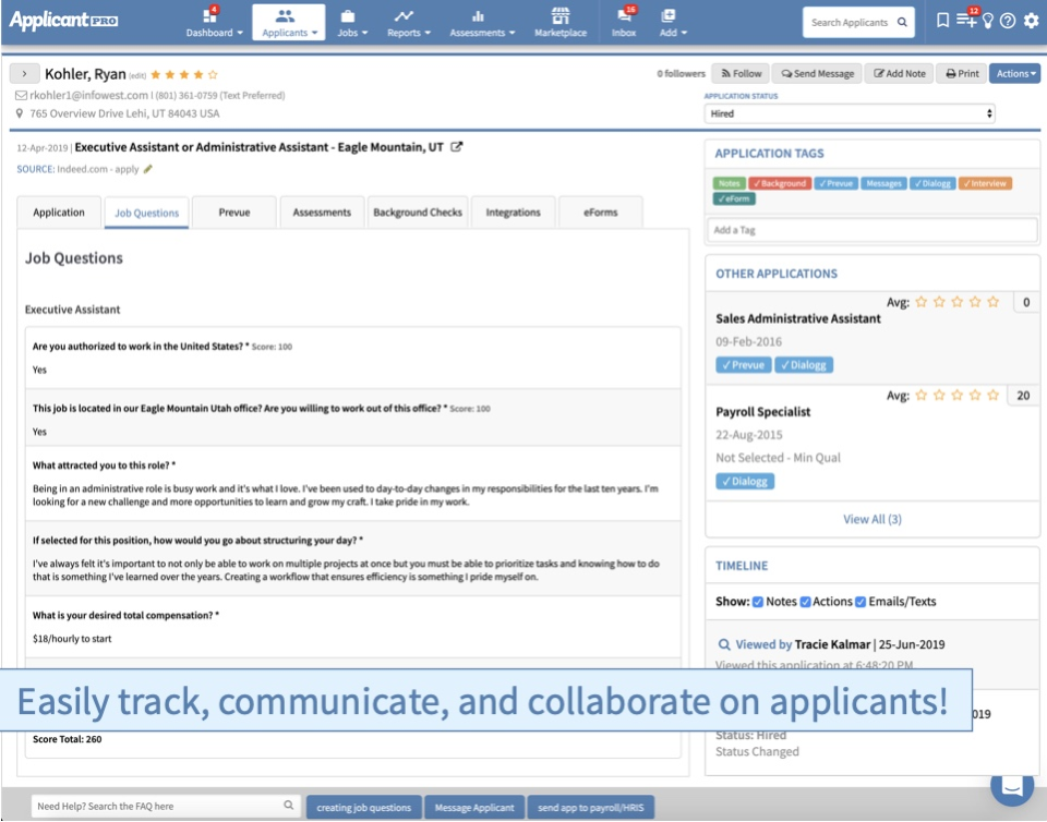 ApplicantPRO Pricing, Alternatives & More 2023 | Capterra