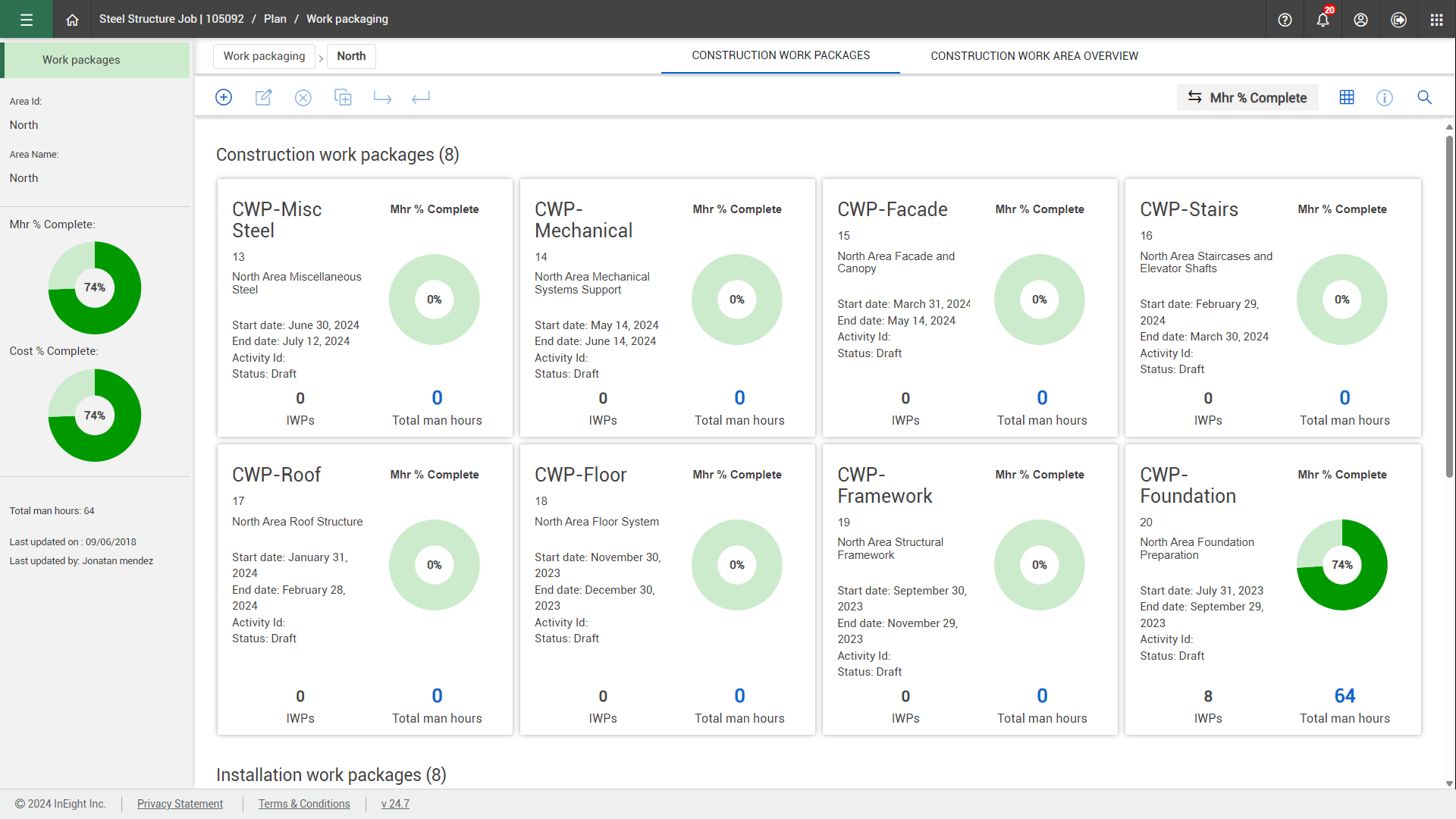 InEight | Reviews, Pricing & Demos - SoftwareAdvice AU