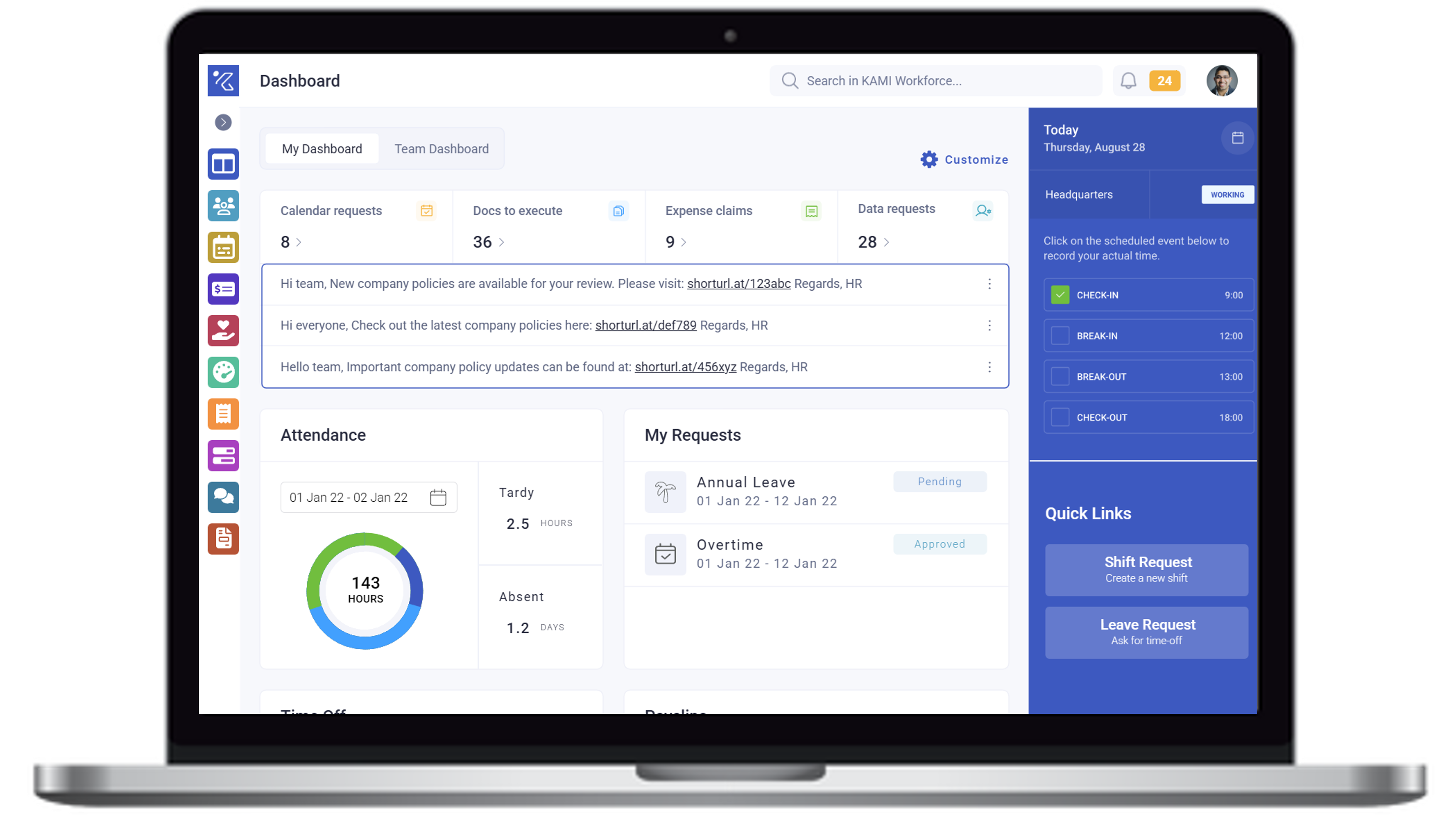 KAMI Workforce Software Pricing, Alternatives & More 2025 | Capterra
