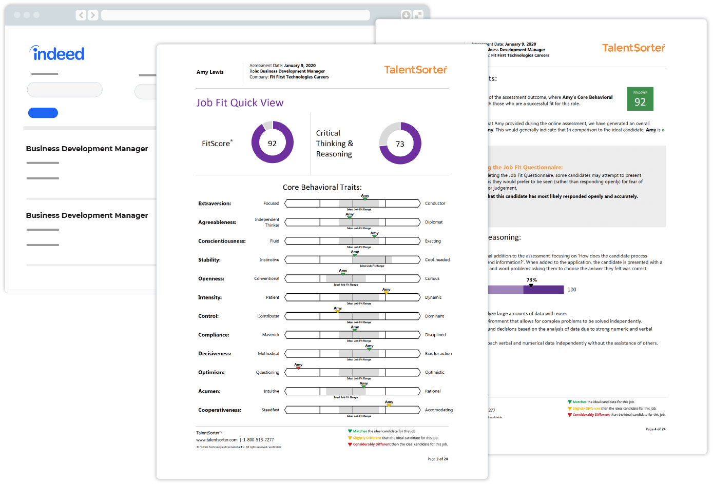 TalentSorter Reviews, Prices & Ratings | GetApp Canada 2025