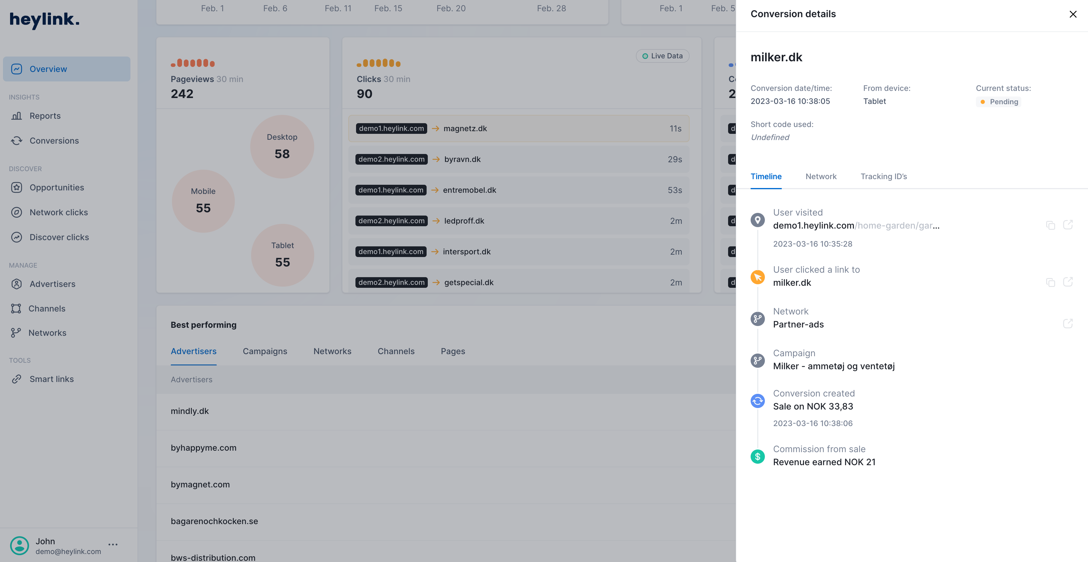 Heylink Pricing, Alternatives & More 2025 | Capterra