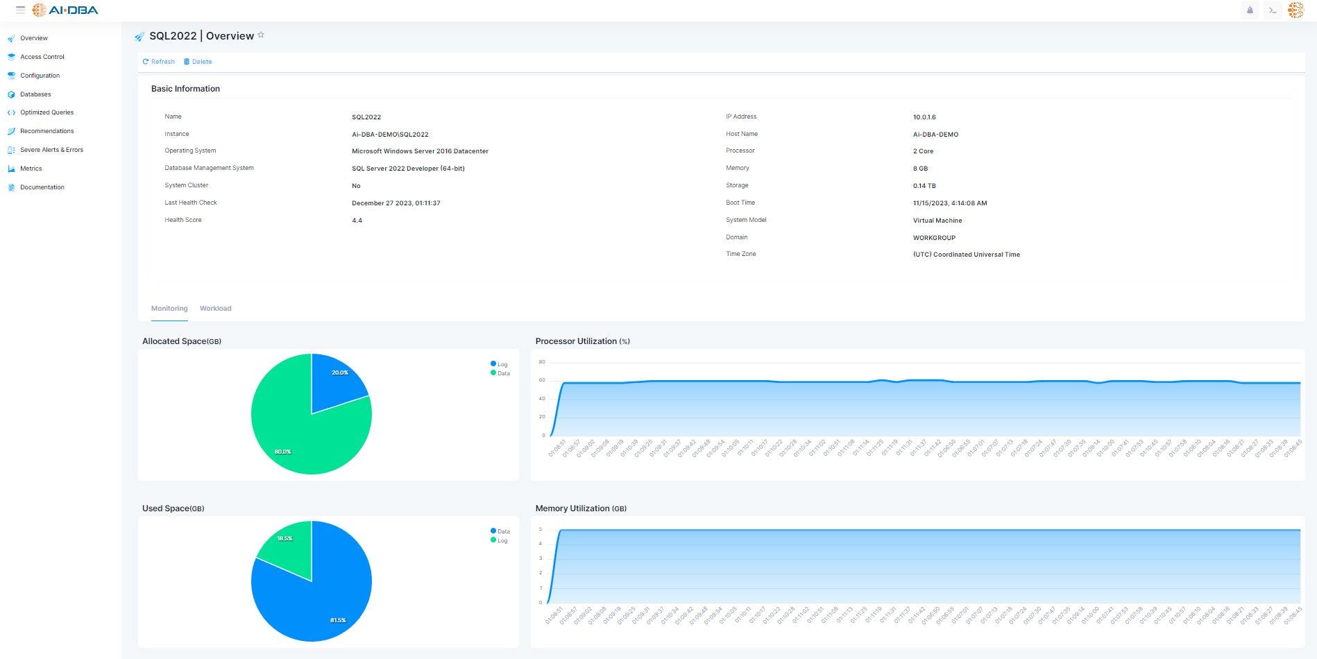 AI-DBA Software - 2024 Reviews, Pricing & Demo