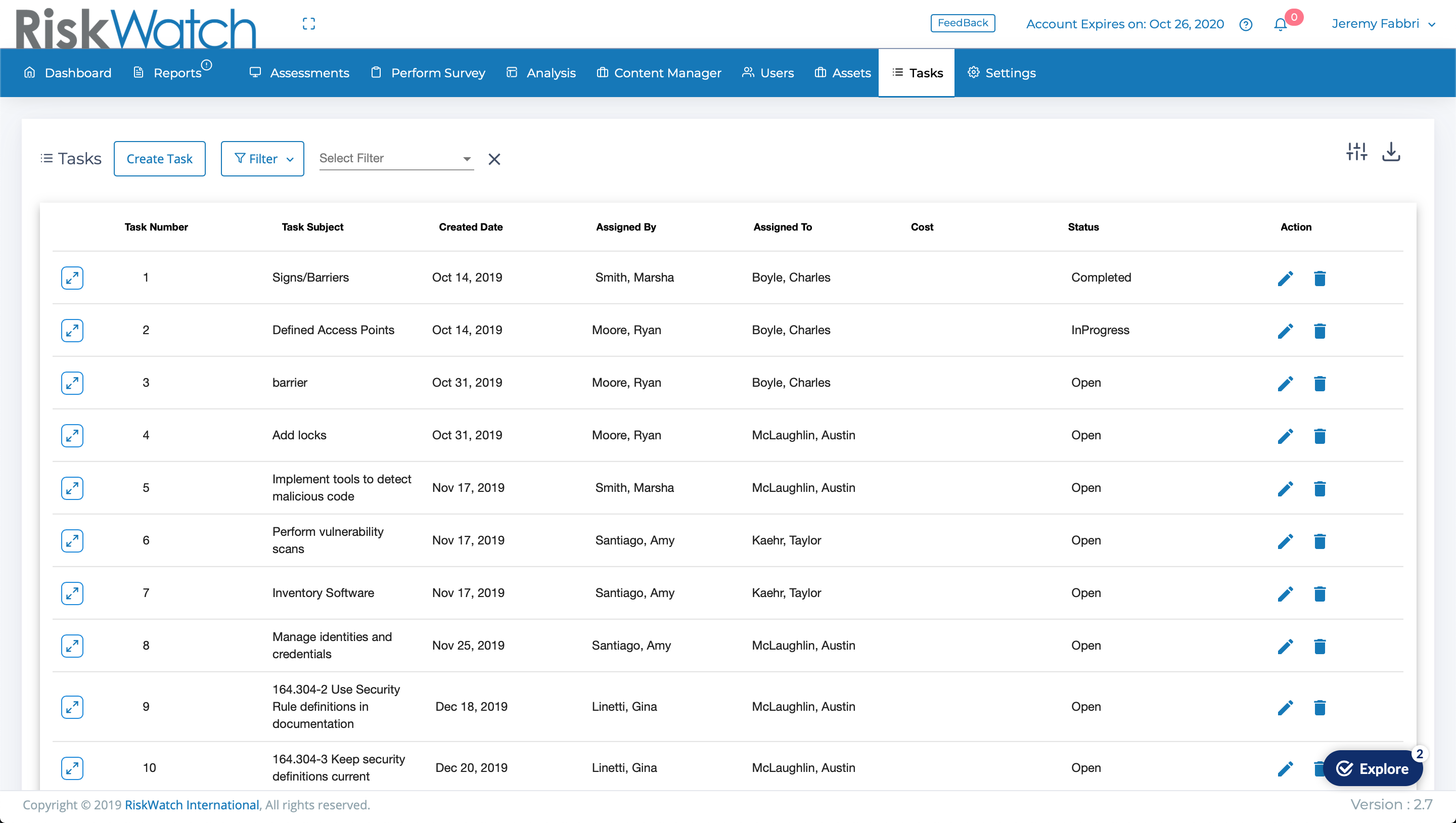 RiskWatch Software - 2025 Reviews, Pricing & Demo