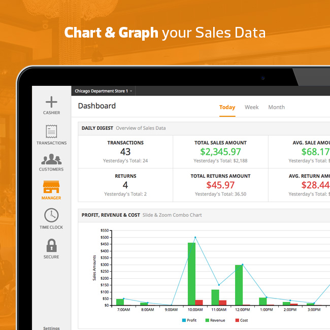 Cashier Live | Reviews, Pricing & Demos - SoftwareAdvice AU