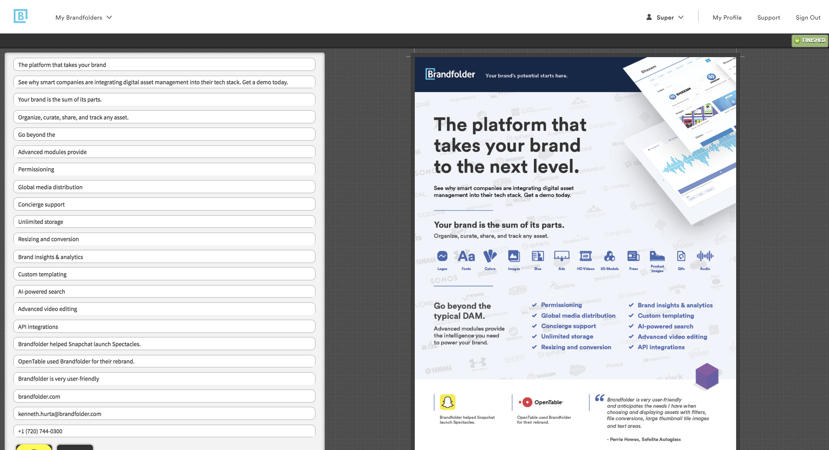 Brandfolder Software - 2022 Reviews, Pricing & Demo