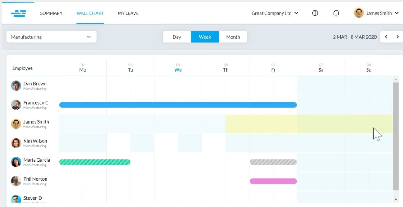 Leave Dates Software - 2023 Reviews, Pricing & Demo