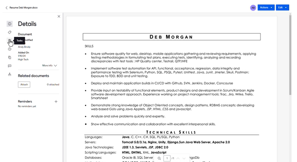 Docusign CLM - Opiniones, precios y características - Capterra España 2025