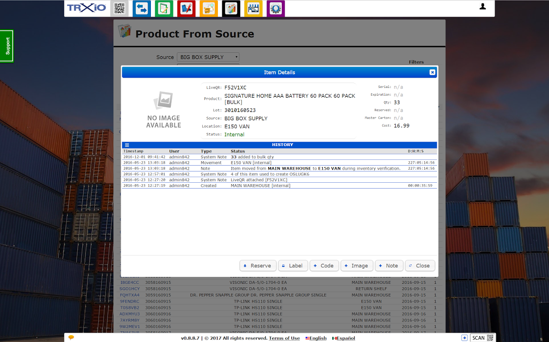 TRXio Software - 2025 Reviews, Pricing & Demo