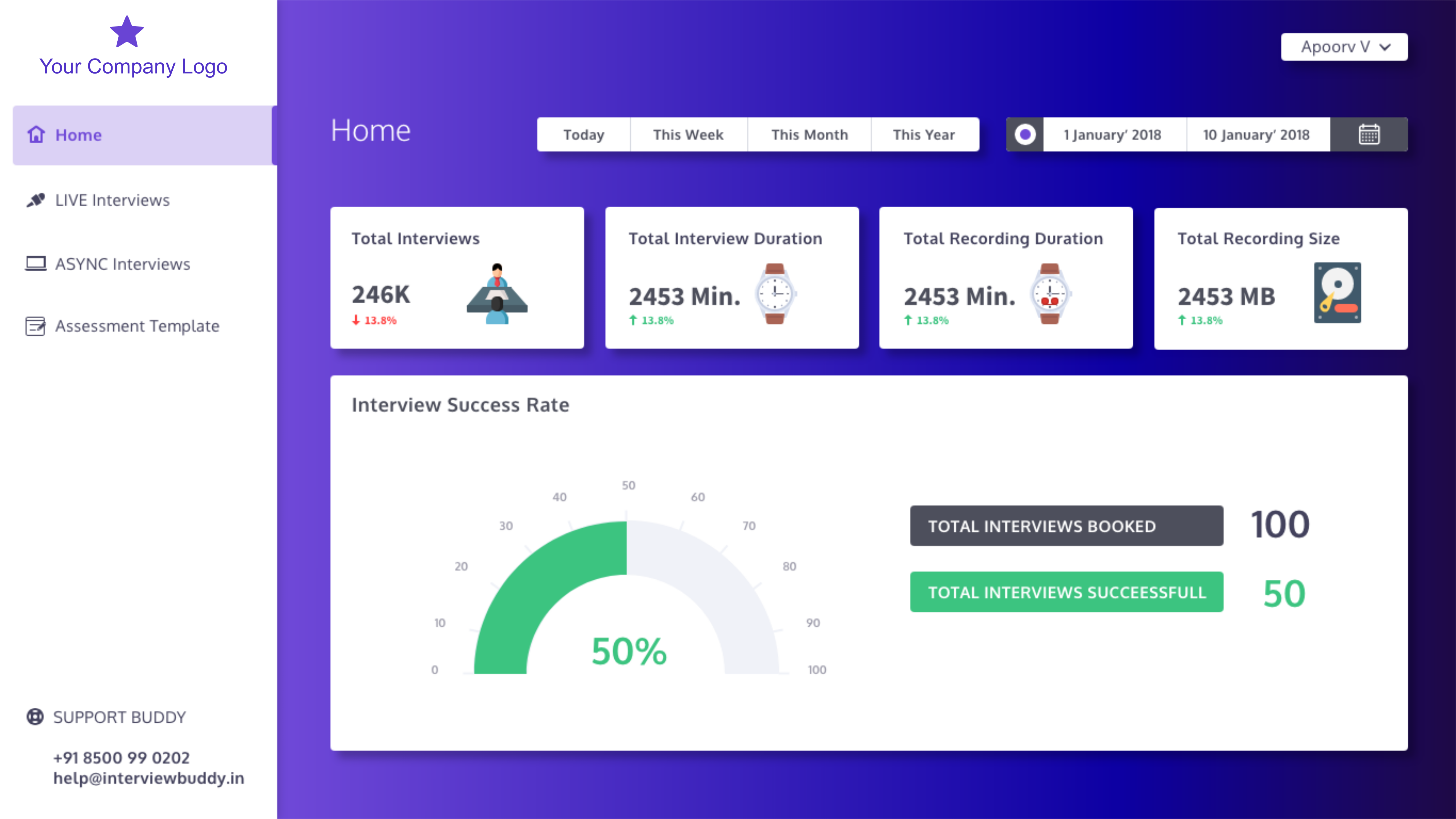 InterviewBuddy Software - 2023 Reviews, Pricing & Demo
