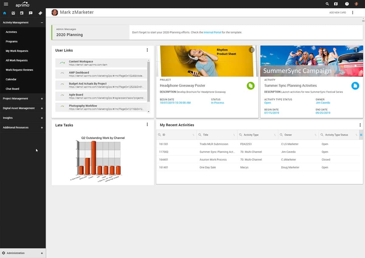 Aprimo Productivity Management | Reviews, Pricing & Demos ...