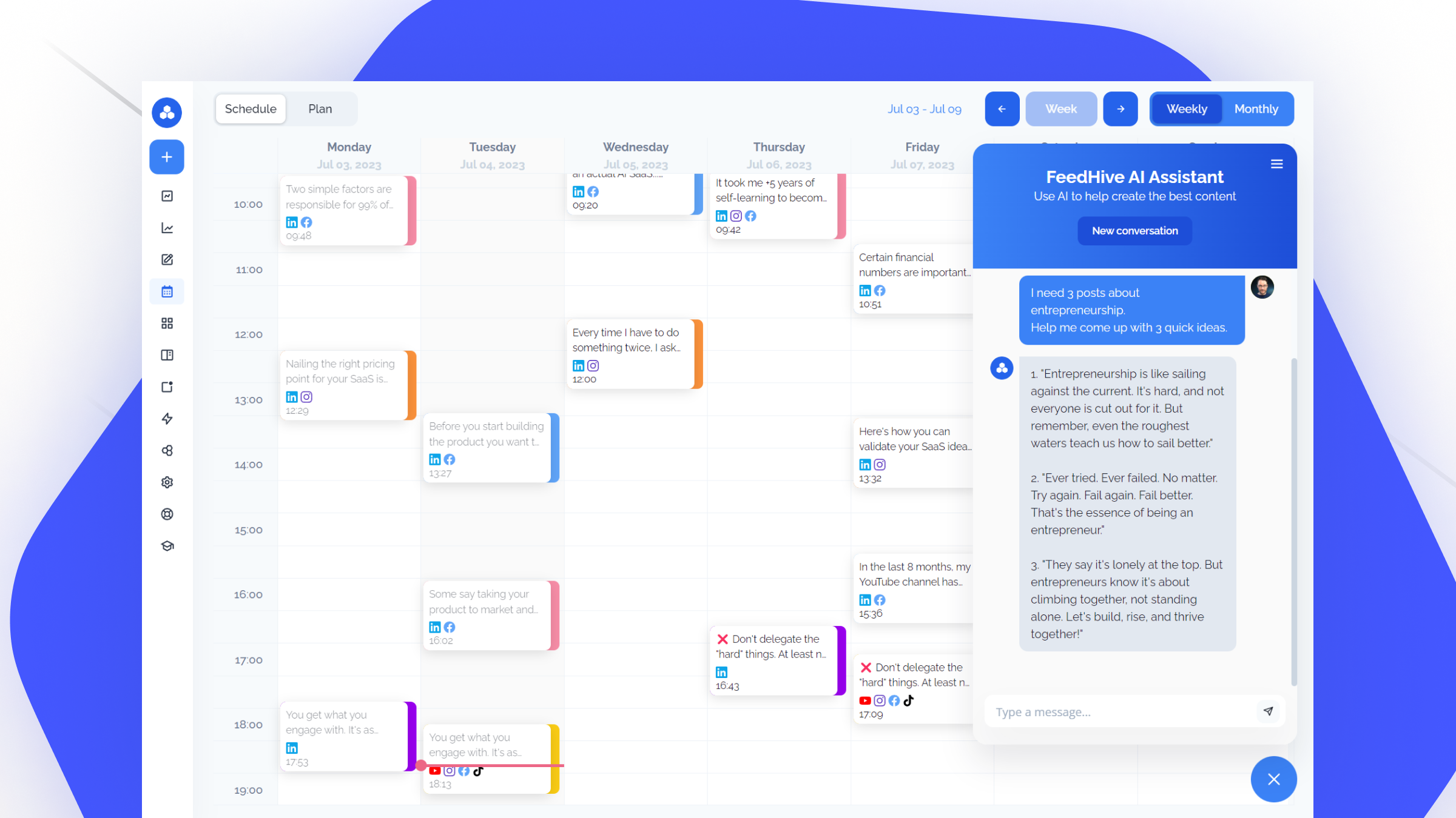 FeedHive Software - 2025 Reviews, Pricing & Demo