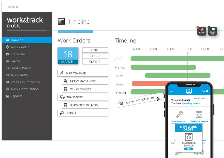 Work&Track Mobile Software - 2025 Reviews, Pricing & Demo