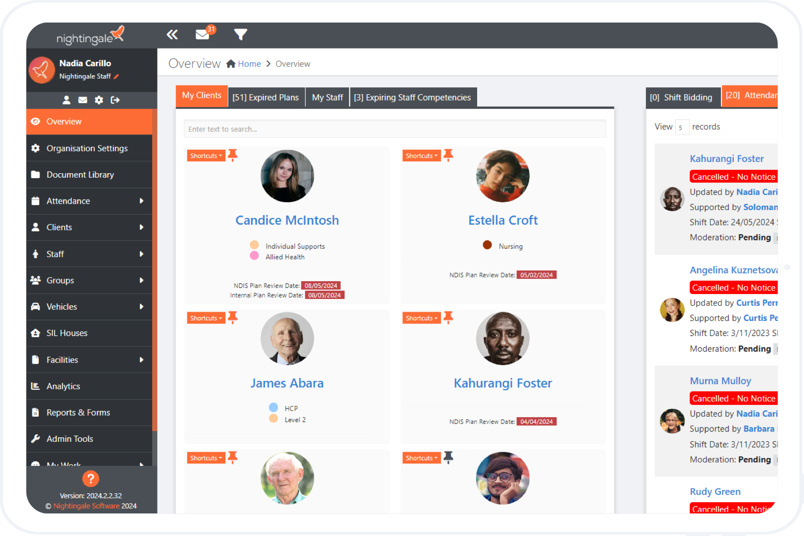 Nightingale Software - 2025 Reviews, Pricing & Demo