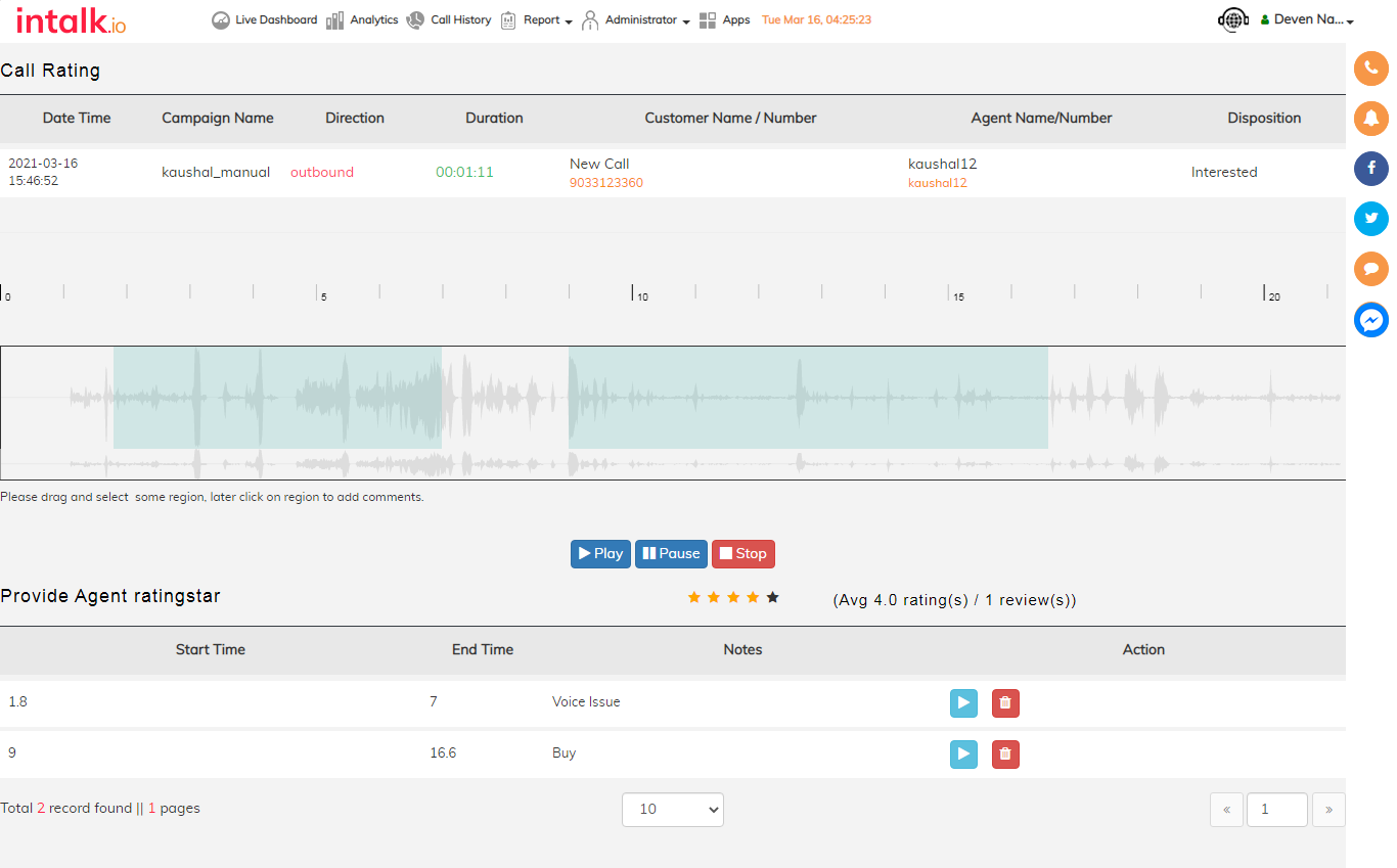 Intalk.io Pricing, Alternatives & More 2025 | Capterra