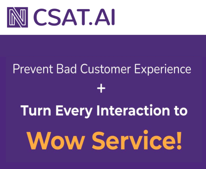 CSAT.AI Pricing, Alternatives & More 2025 | Capterra