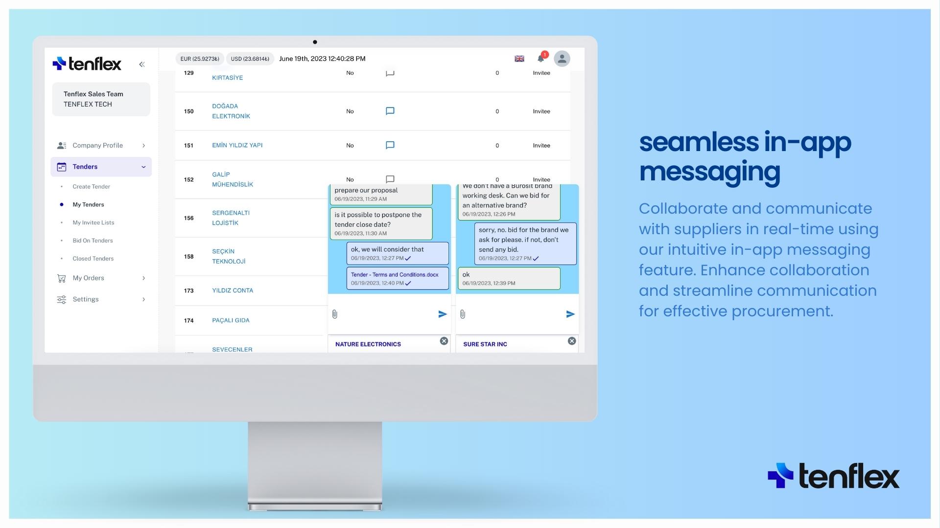 Tenflex Pricing, Alternatives & More 2025 | Capterra