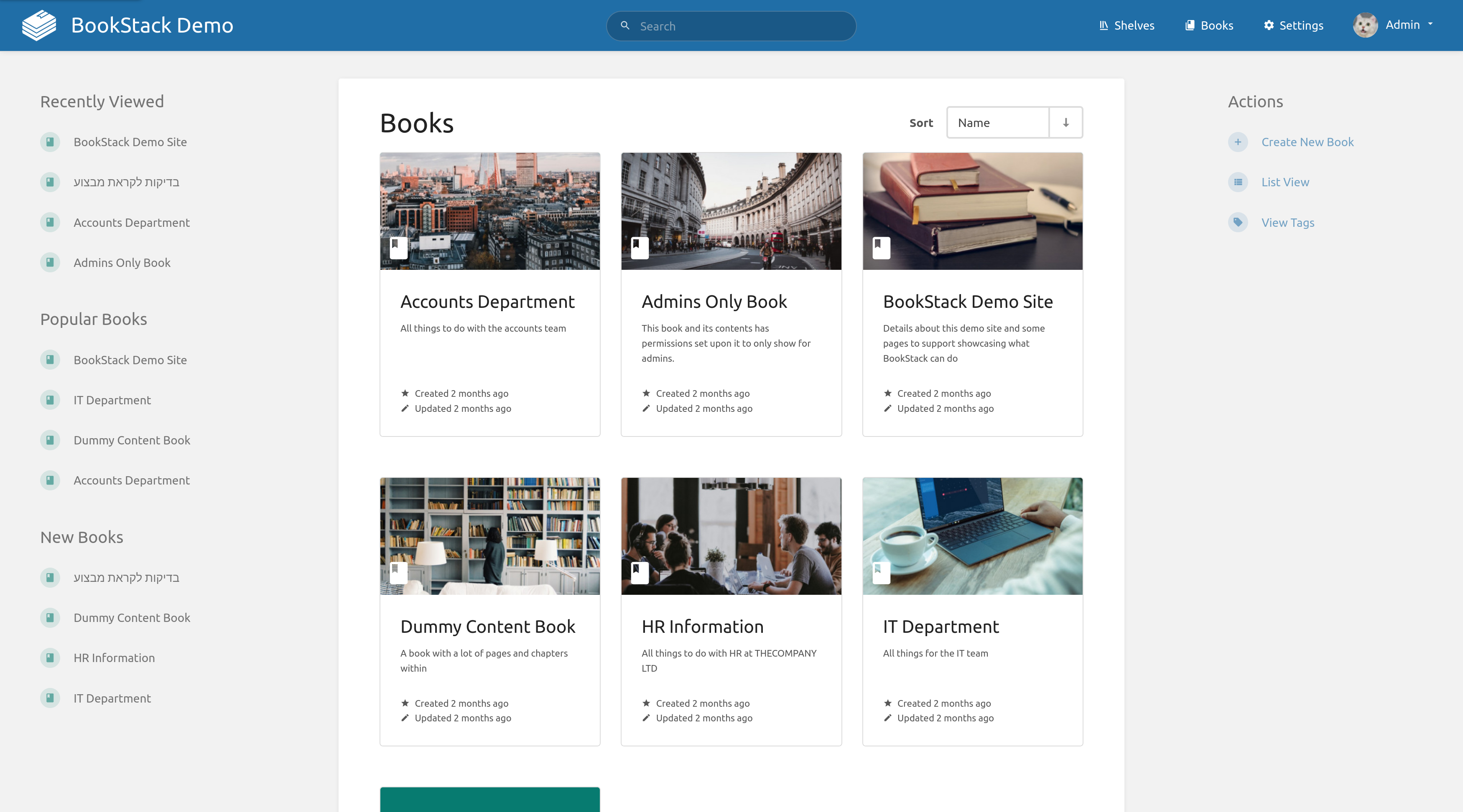 BookStack Software - 2025 Reviews, Pricing & Demo