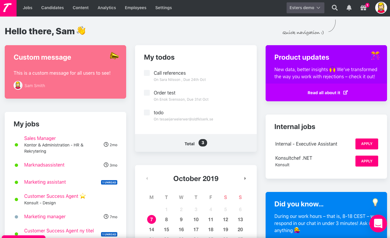 Teamtailor Software - 2021 Reviews, Pricing & Demo