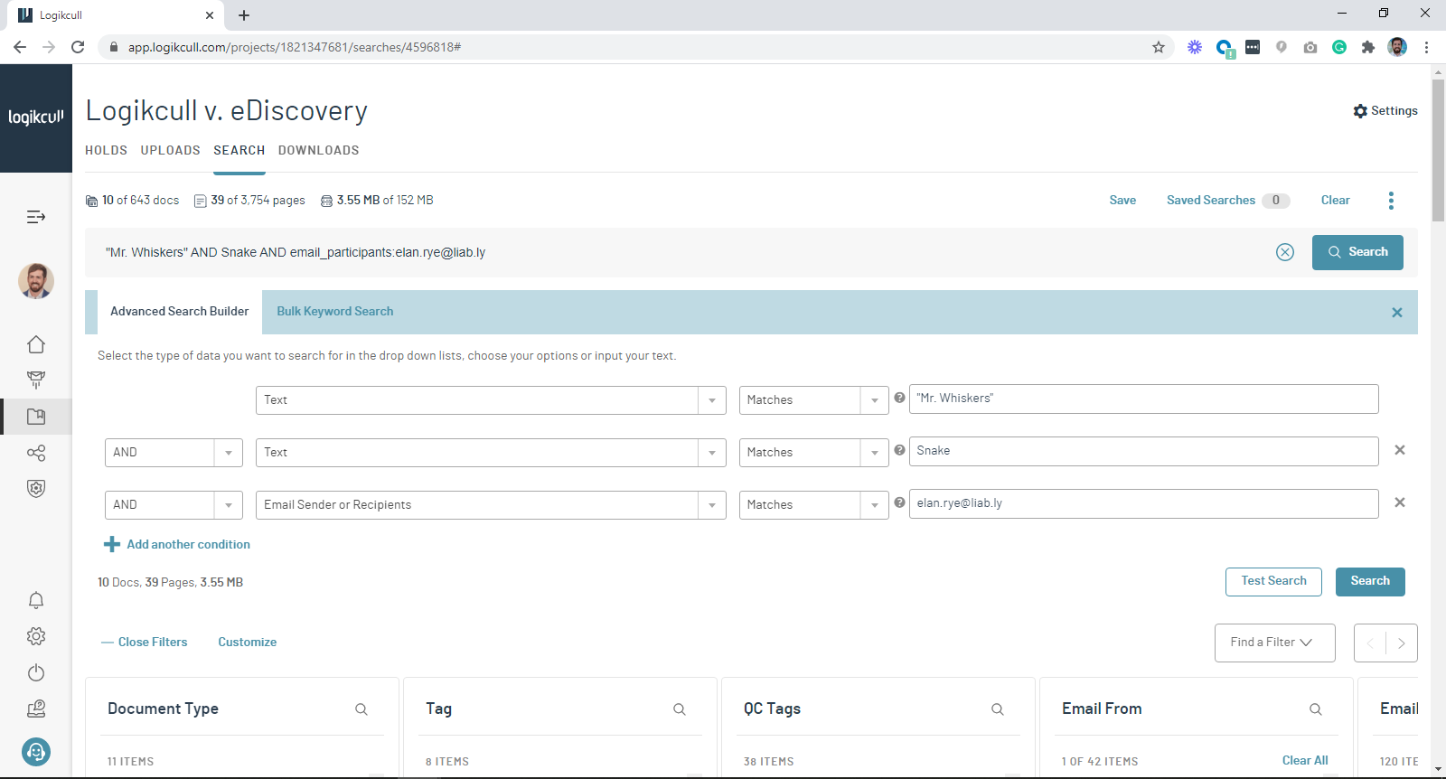 Logikcull Software - 2025 Reviews, Pricing & Demo