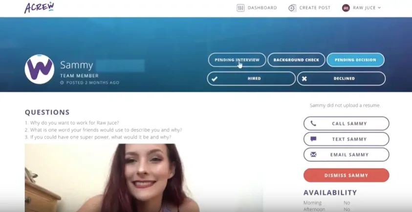 Acrew Reviews, Cost & Features | GetApp Australia 2026