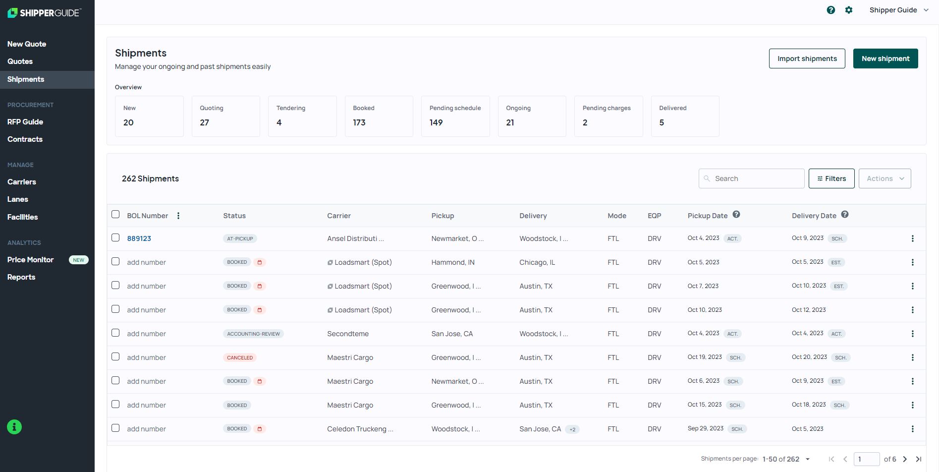 ShipperGuide TMS Pricing, Alternatives & More 2025 | Capterra