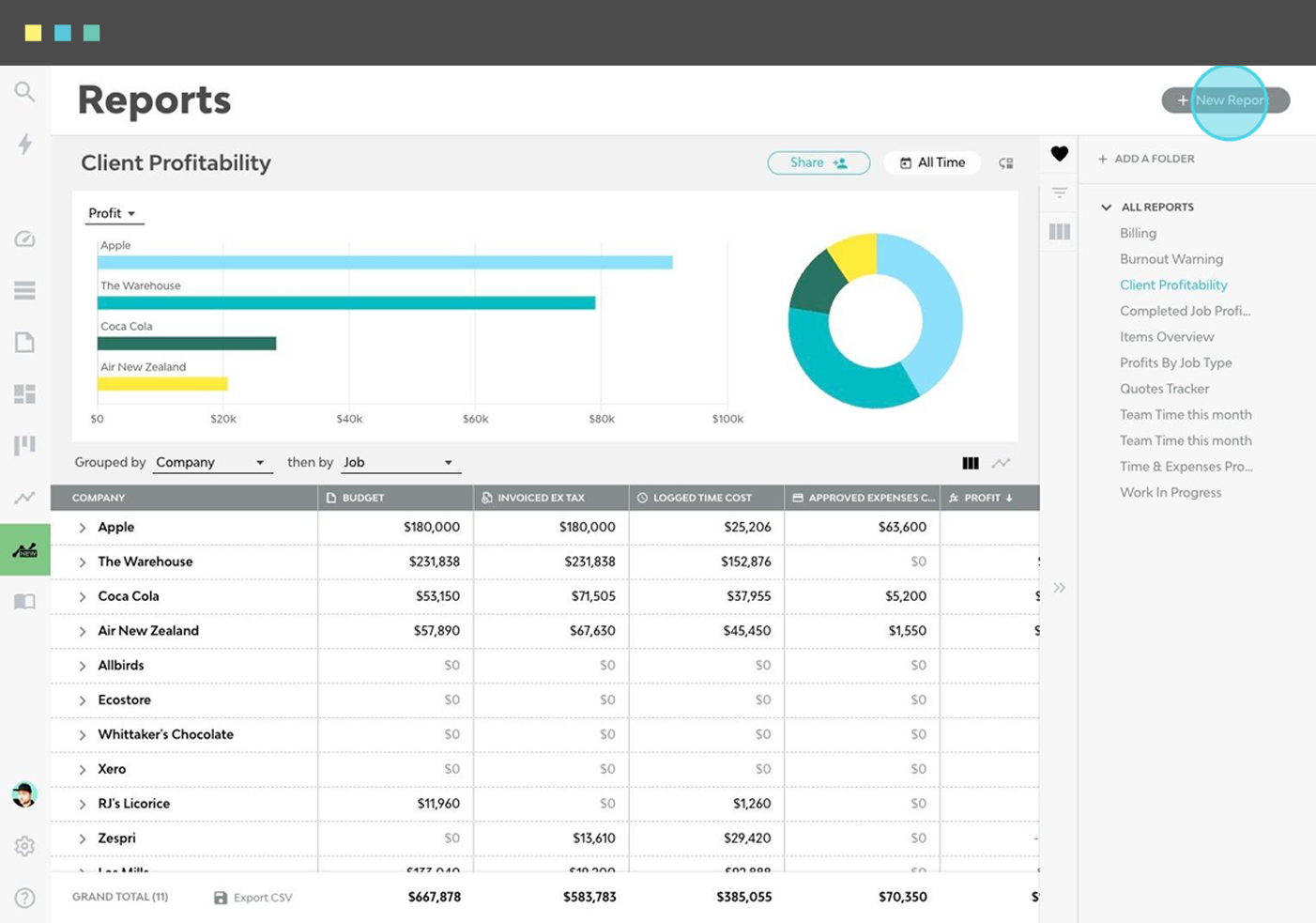 Streamtime Software - 2025 Reviews, Pricing & Demo