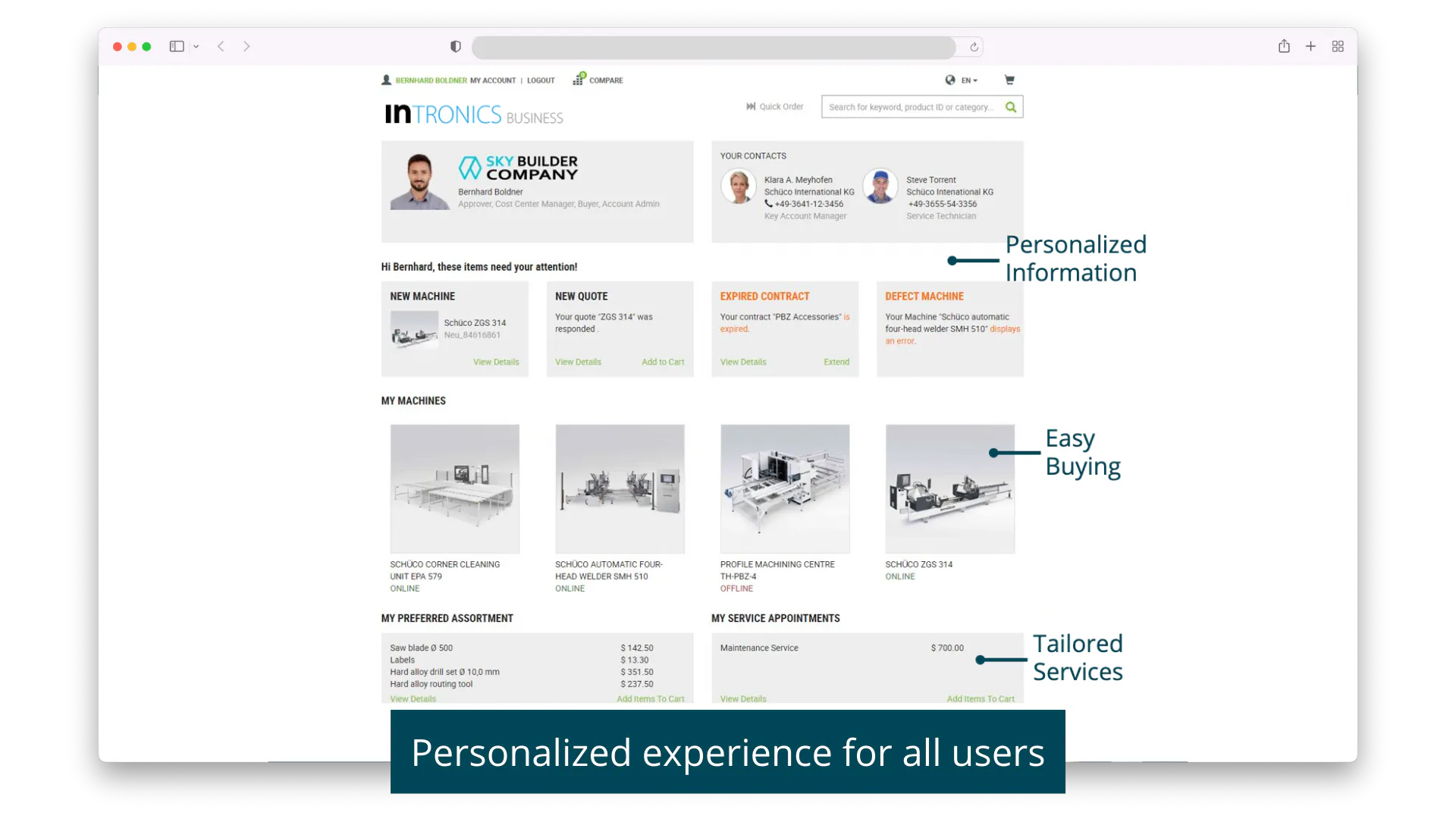 Intershop Software - 2025 Reviews, Pricing & Demo