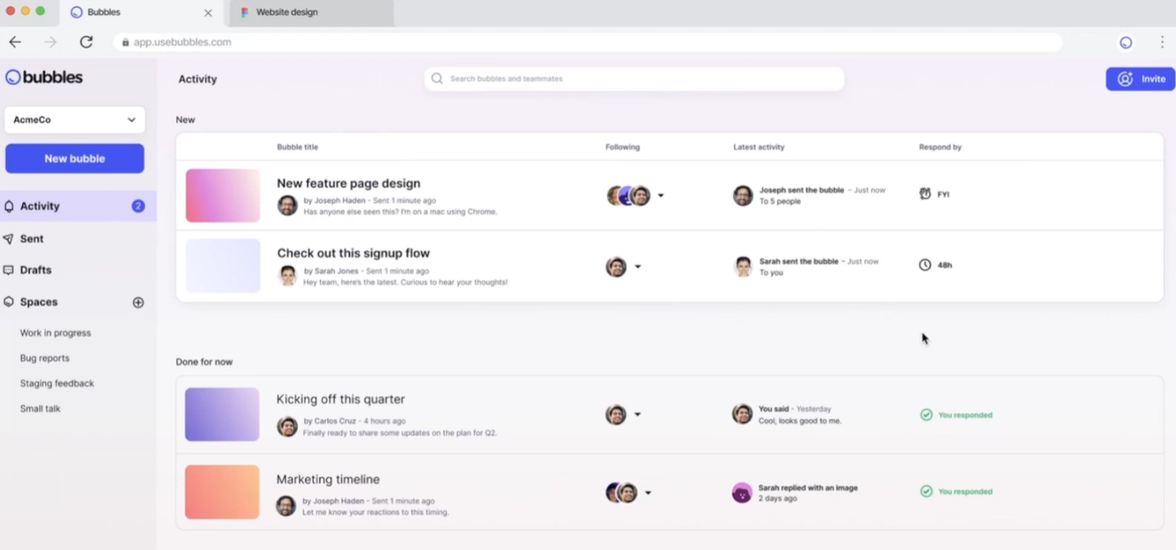 Bubbles Pricing, Alternatives & More 2025 | Capterra