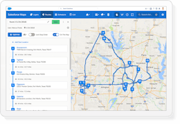 Salesforce Maps Workflos AppStore