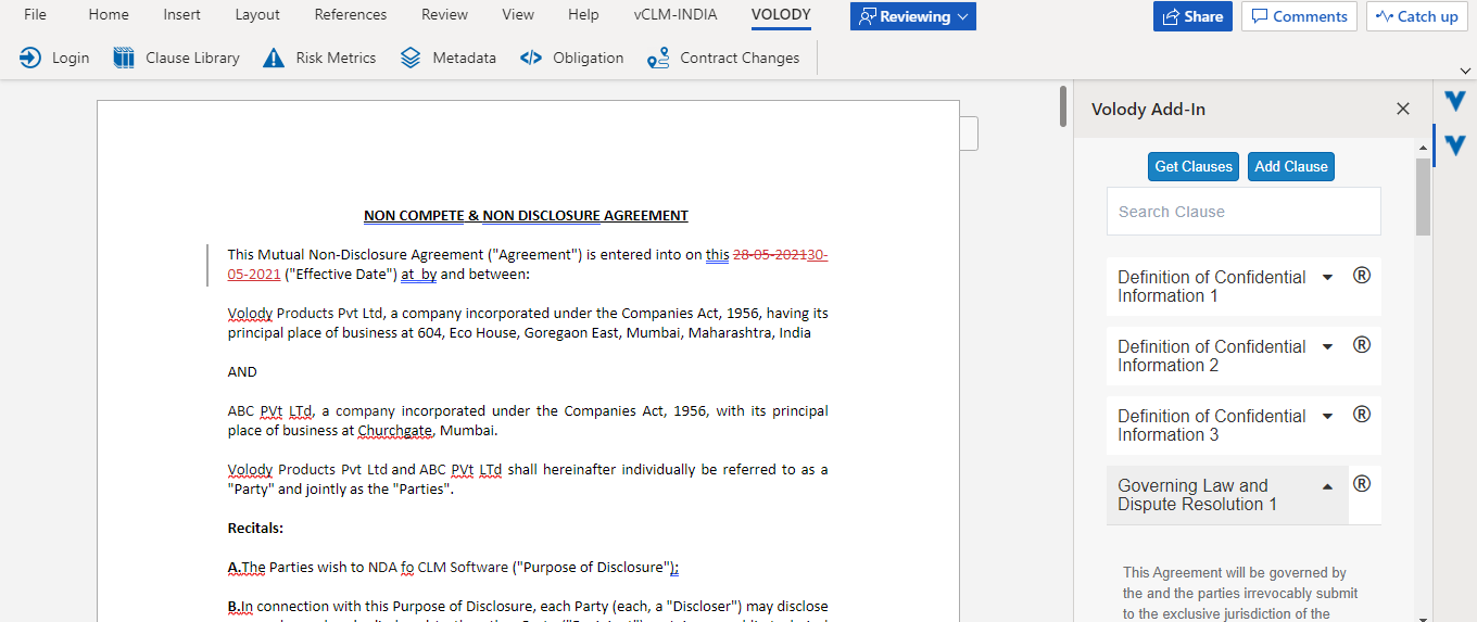 Volody Contract LifeCycle Management: precios, funciones y opiniones ...