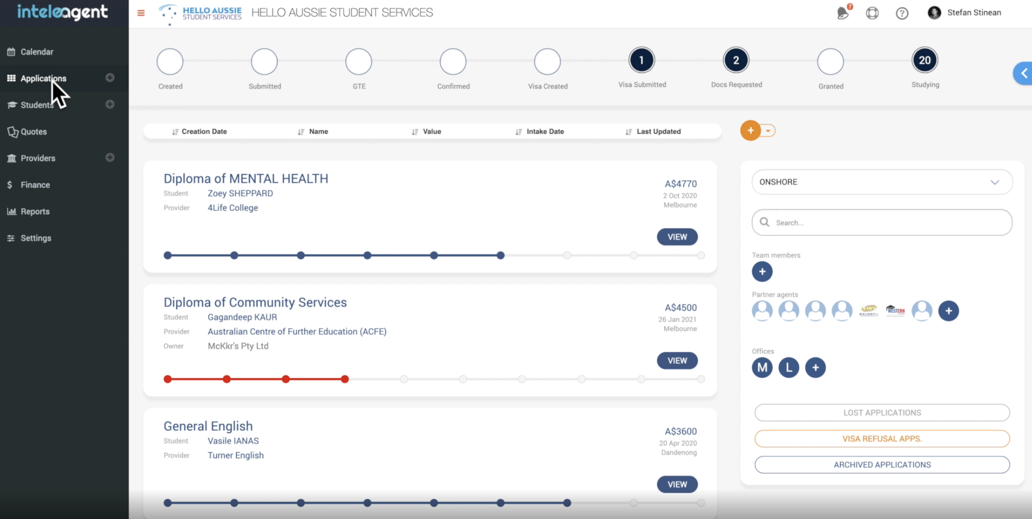 Inteleagent | Reviews, Pricing & Demos - SoftwareAdvice GB