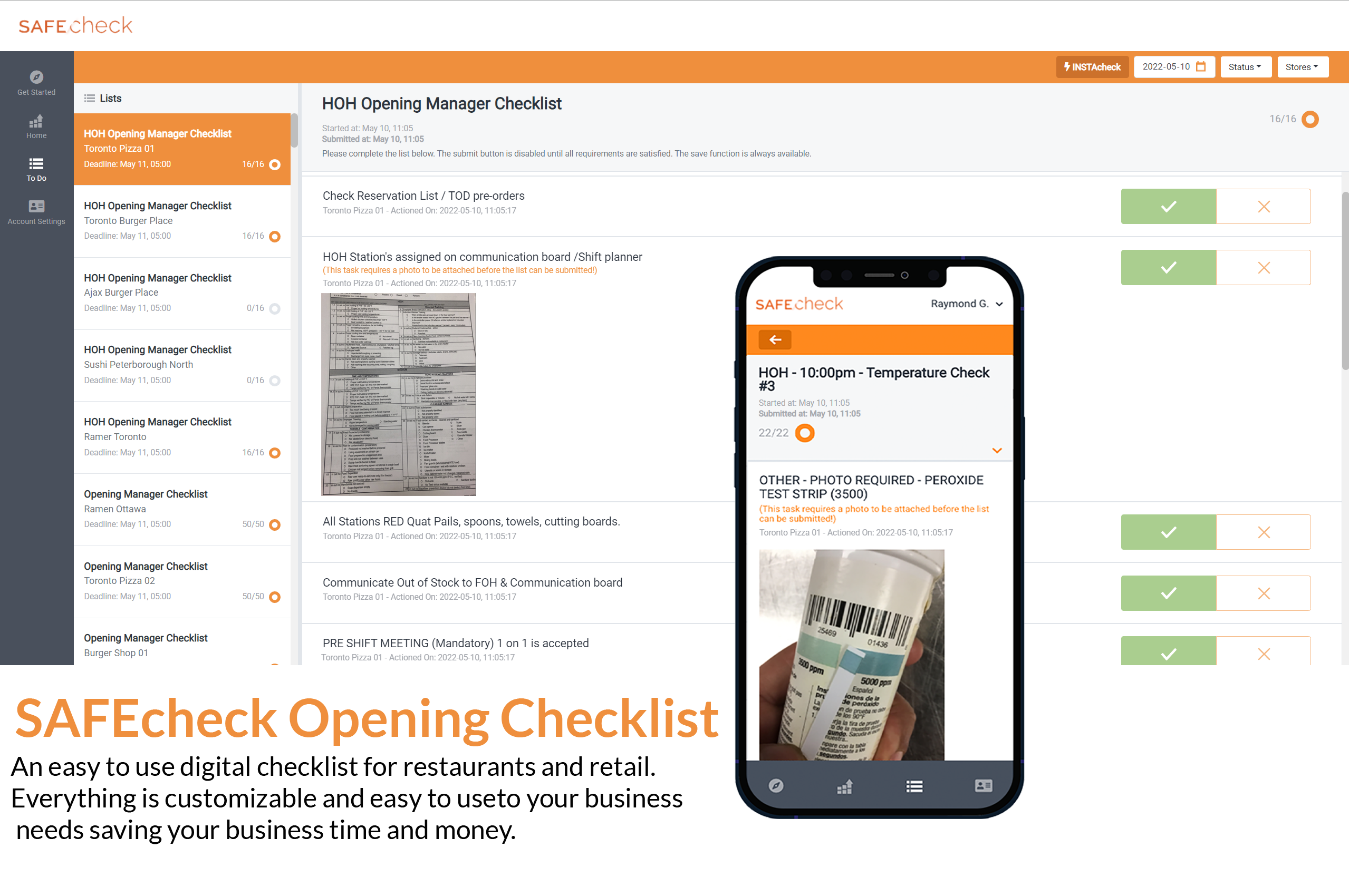 SAFEcheck Software - 2025 Reviews, Pricing & Demo