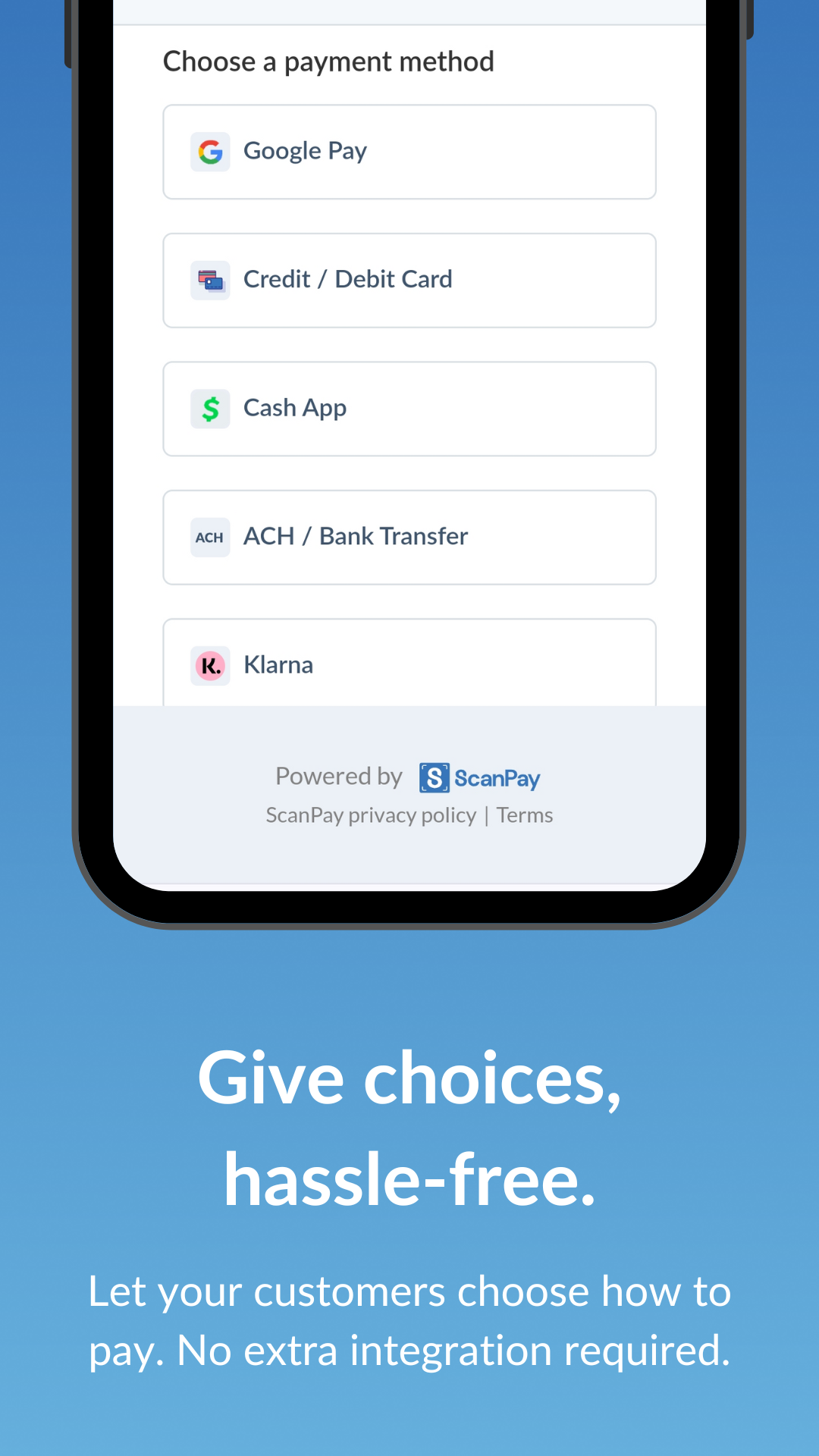 ScanPay Pricing, Alternatives & More 2025 | Capterra