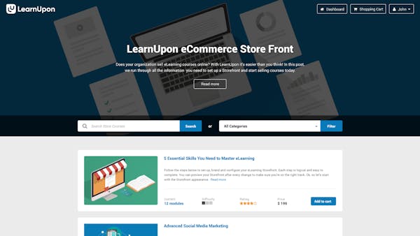 LearnUpon Reviews, Demo & Pricing - 2021