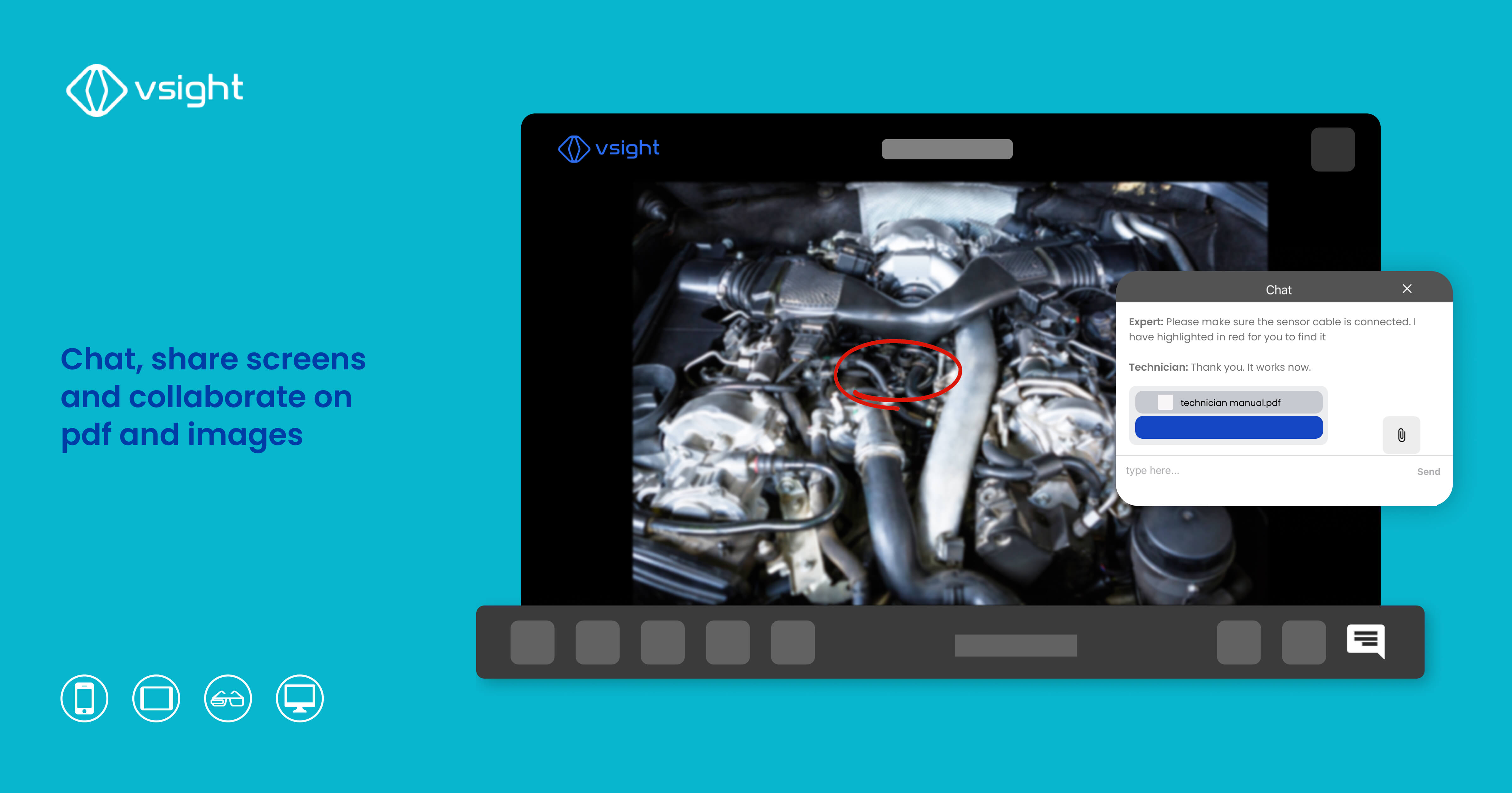 VSight Remote - Opiniones, precios y características - Capterra España 2025