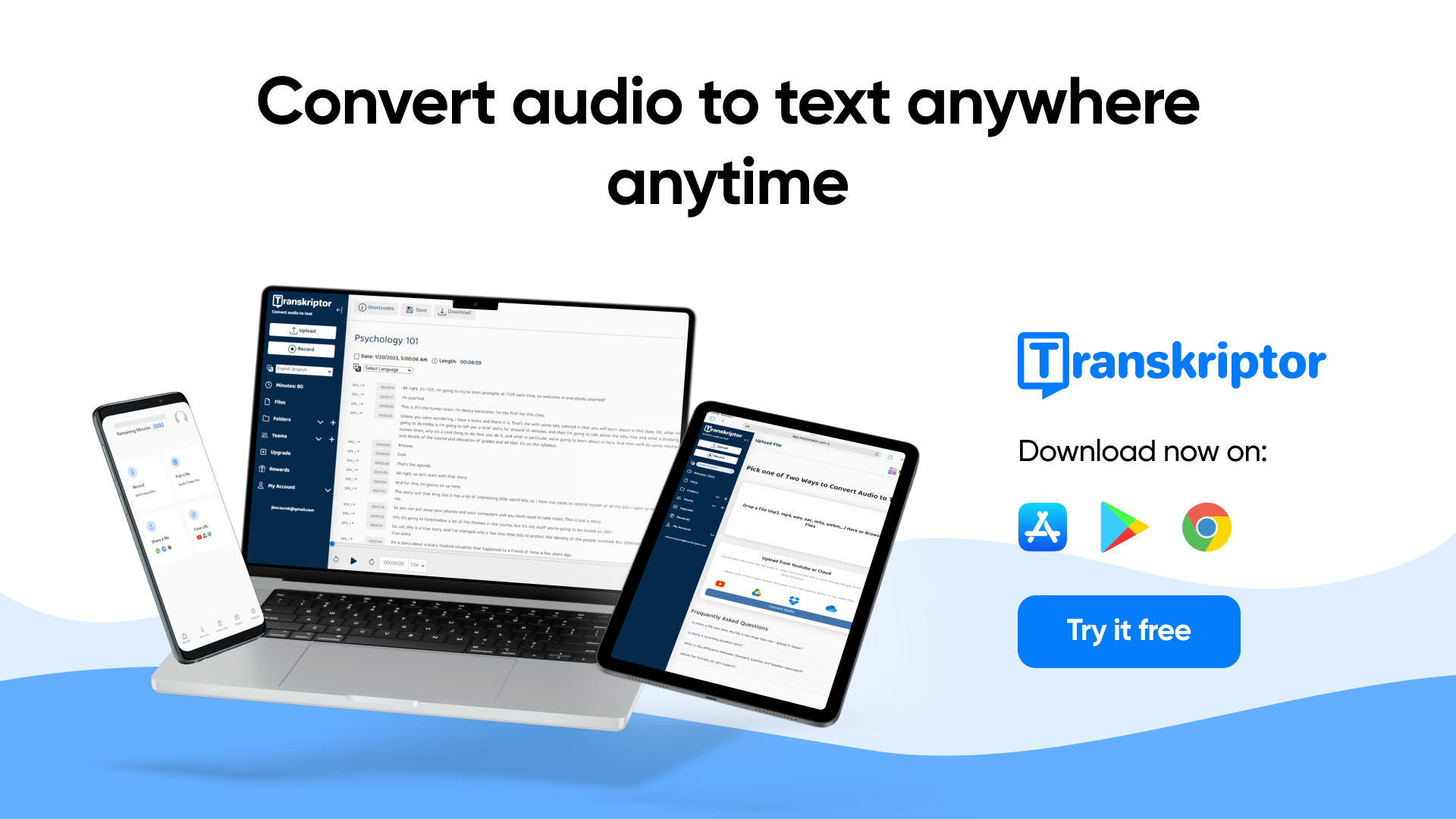 Transkriptor - Opiniones, precios y características - Capterra España 2024