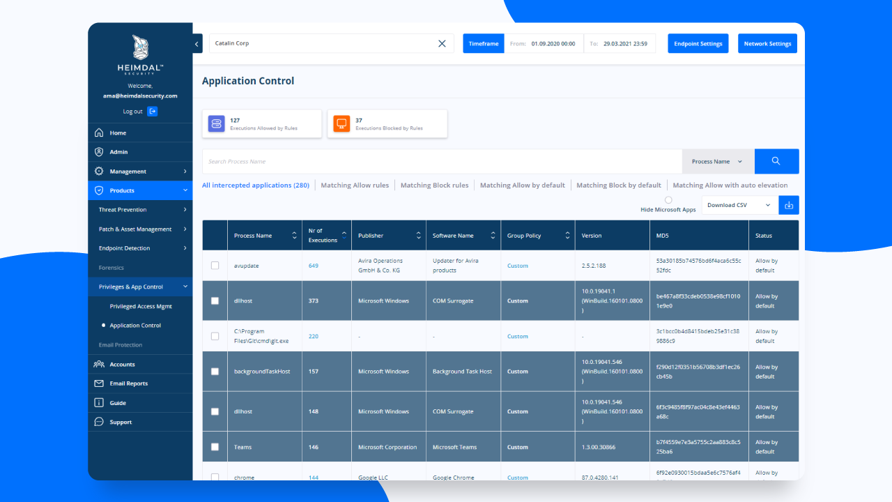 Heimdal Application Control | Reviews, Pricing & Demos - SoftwareAdvice GB