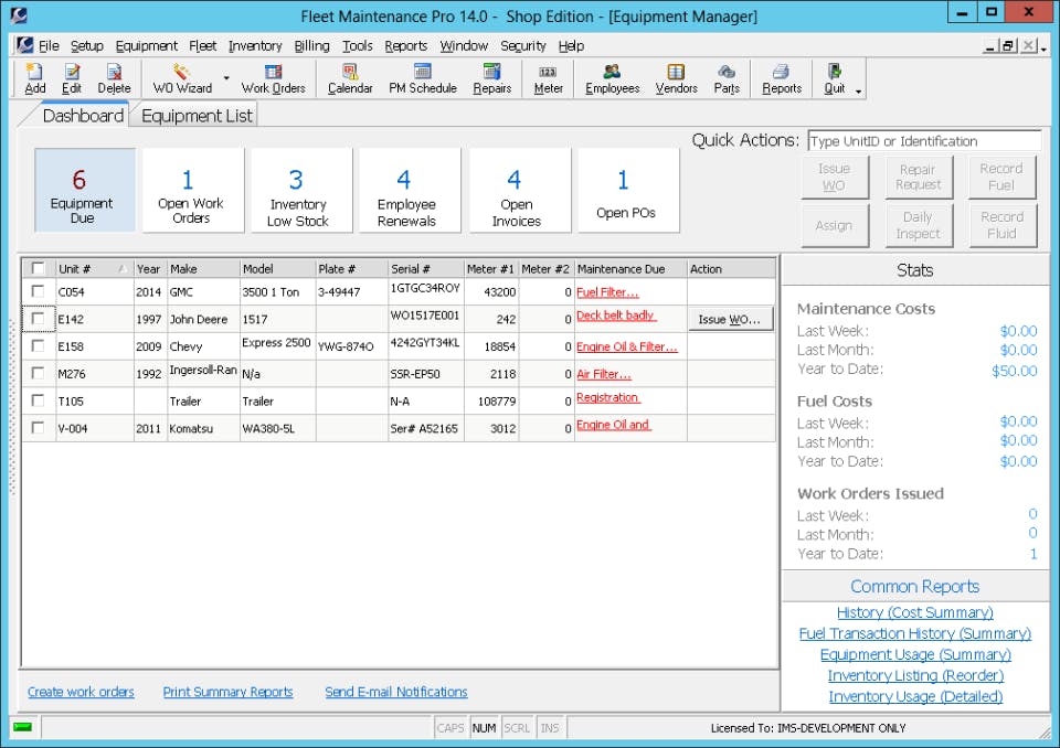 Fleet Maintenance Pro Pricing, Alternatives & More 2023 | Capterra