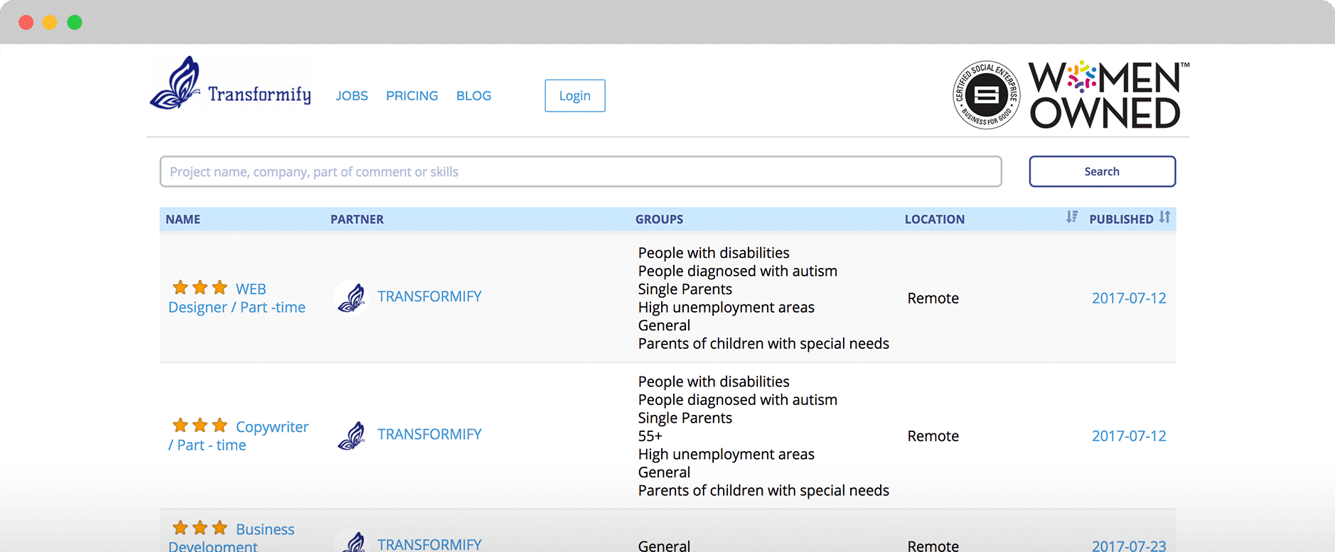 Transformify - Prix, tarif, abonnement et avis | GetApp France 2025