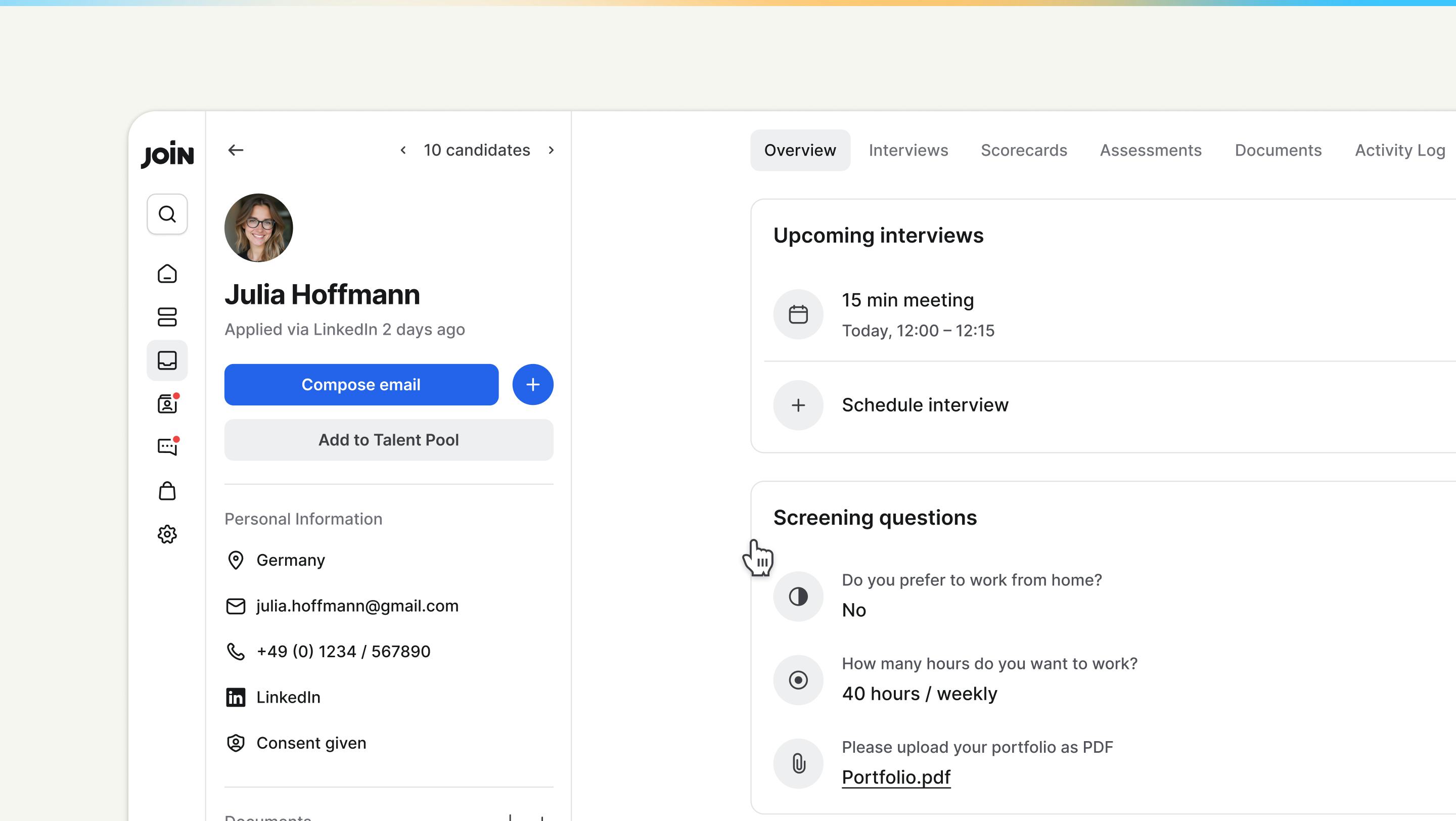 JOIN Software 2025 – Reviews, Preise & Live-Demos