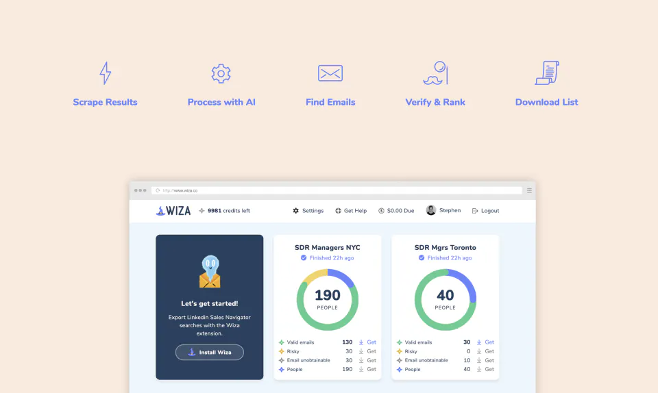 Wiza Pricing, Alternatives & More 2022 - Capterra