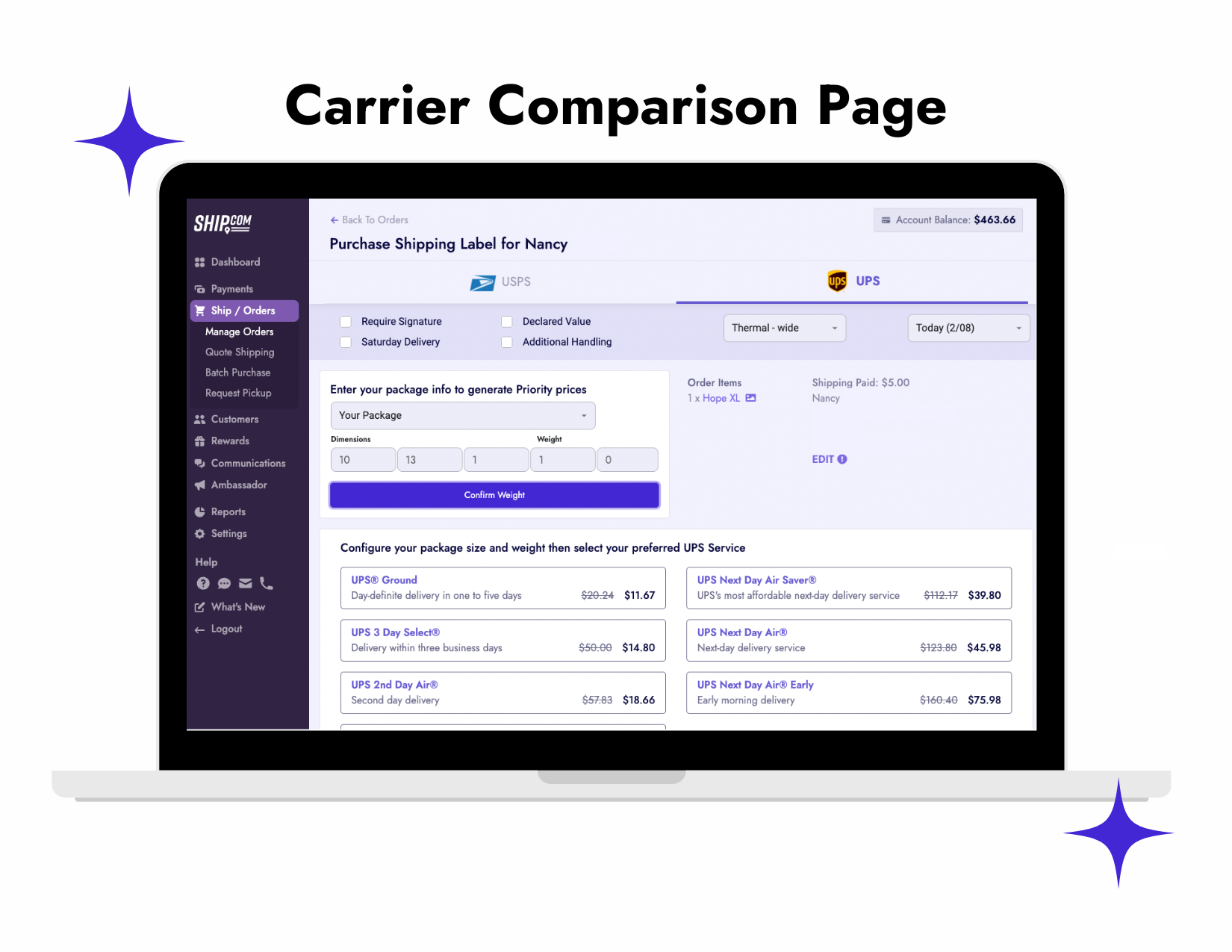 Ship.com Pricing, Alternatives & More 2025 | Capterra