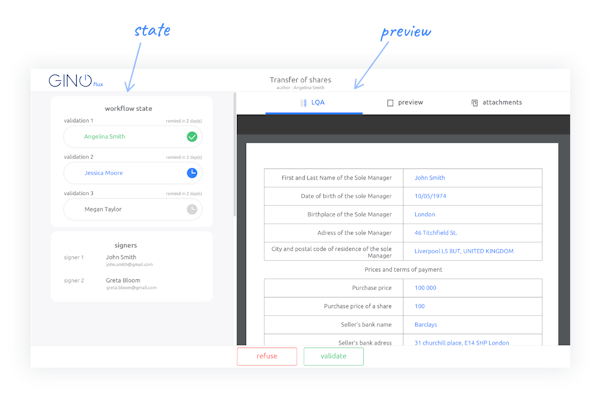 Gino LegalTech Reviews, Demo & Pricing - 2022