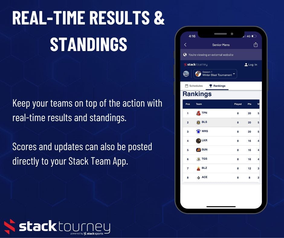 Stack Tourney | Reviews, Pricing & Demos - SoftwareAdvice AU