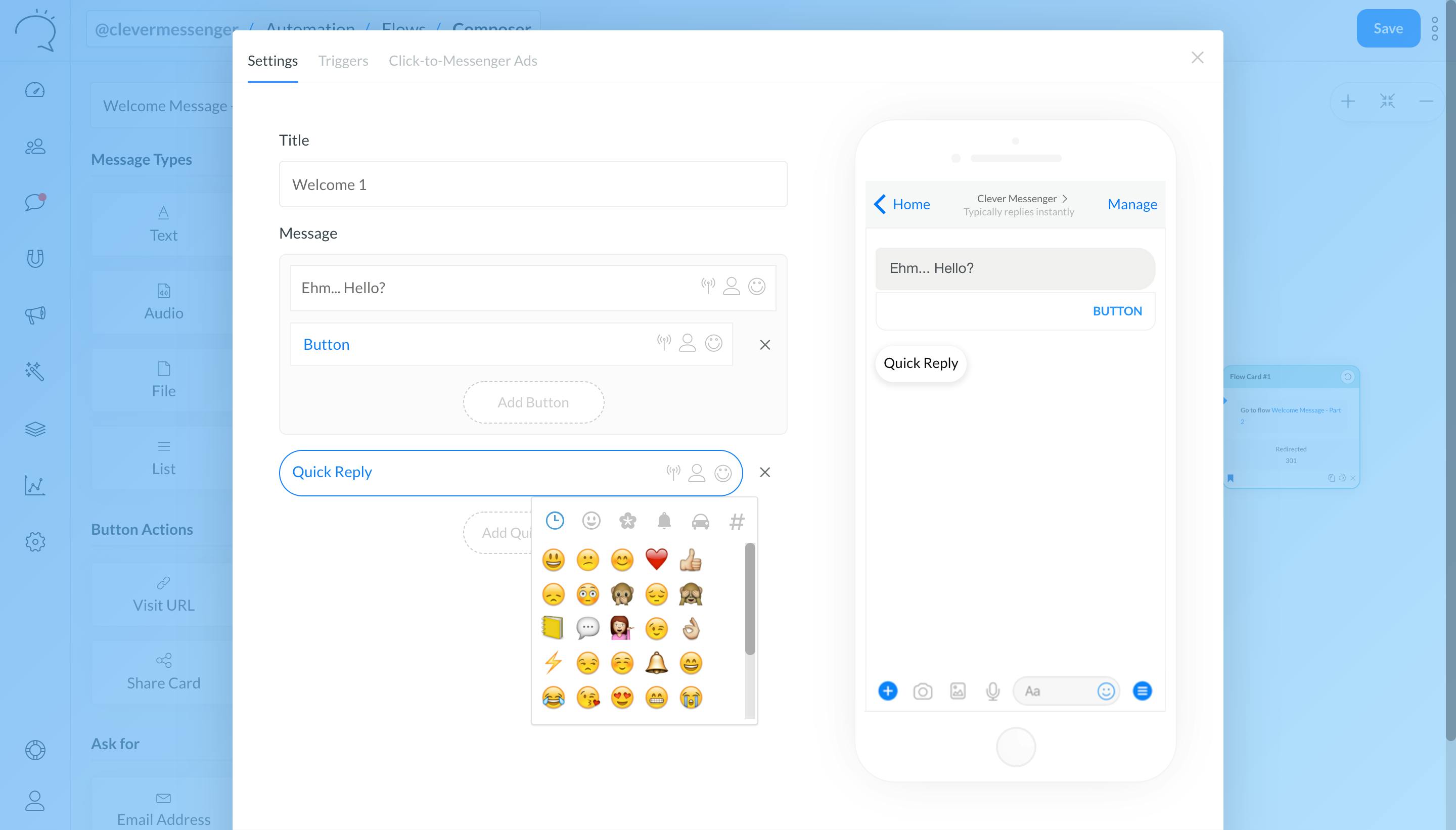 Clever Messenger Pricing, Alternatives & More 2023 | Capterra